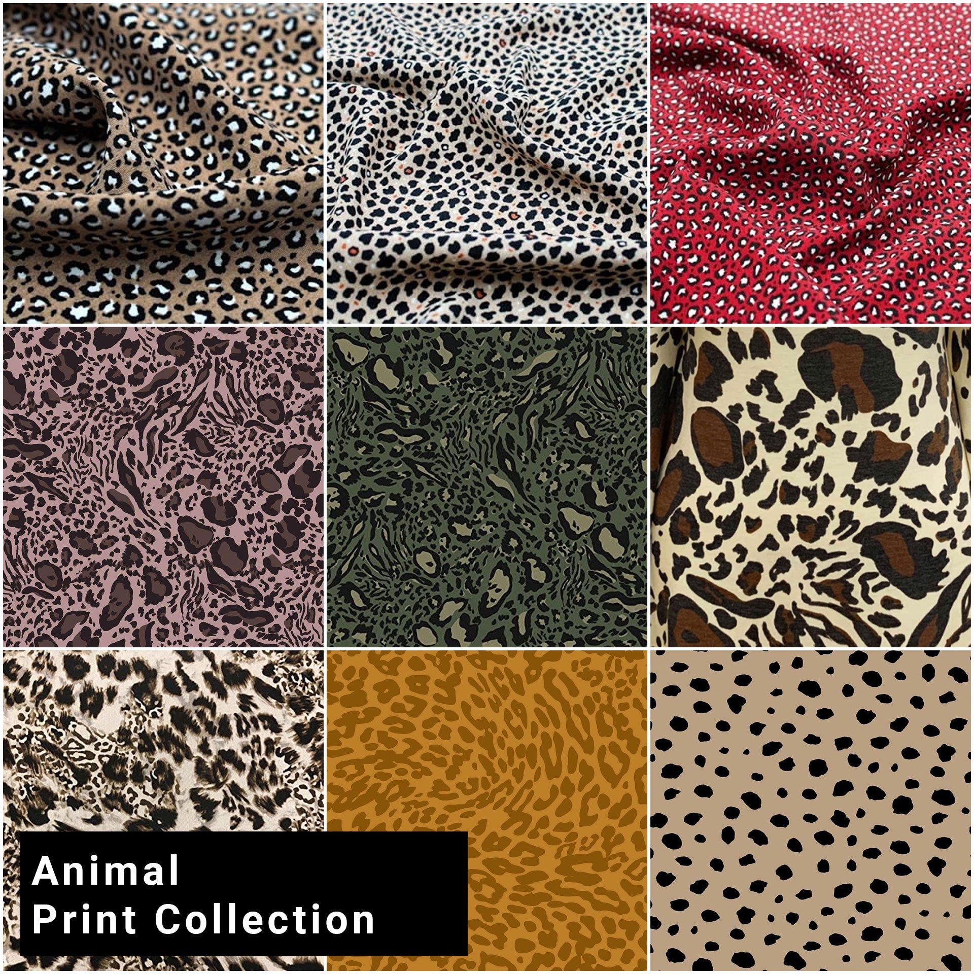 Animal Print Collection – STYLISH FABRIC INC