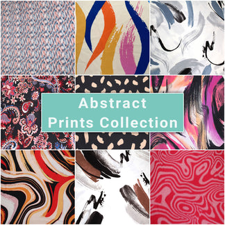 Abstract Print Fabric Collection – STYLISH FABRIC INC